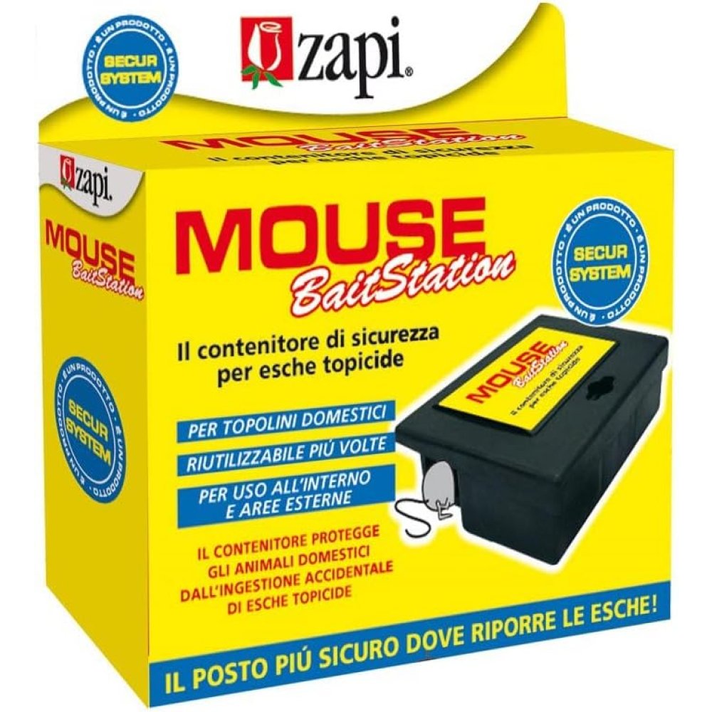 MOUSE BAIT STATION ZAPI 106913